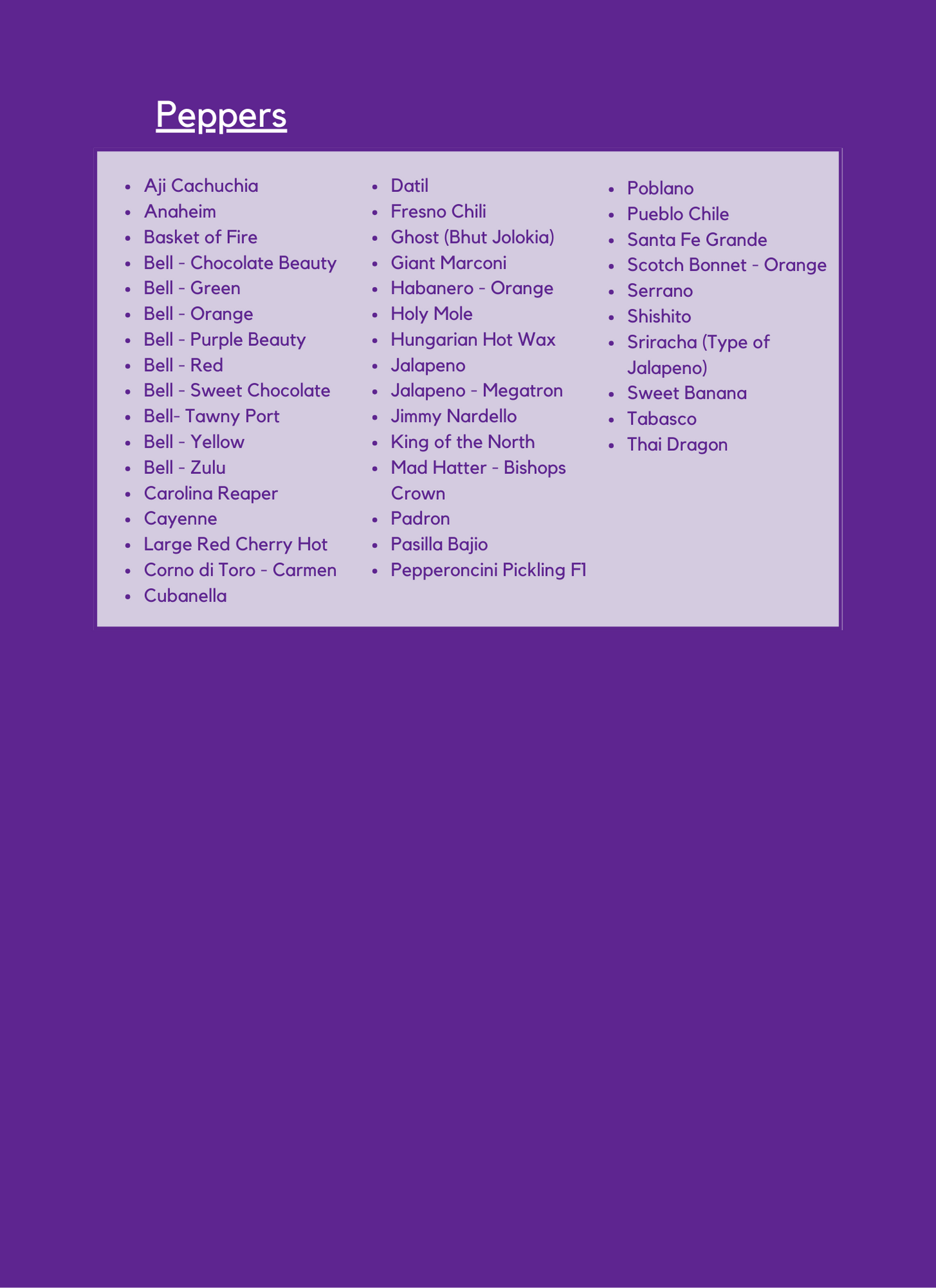 Ricks Garden Center | 2024 Pepper Book