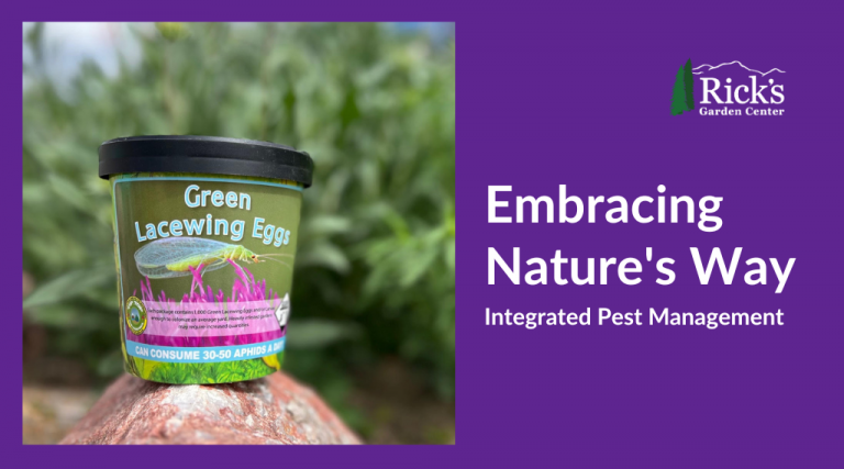 Ricks Garden Center | Embracing Nature’s Way: Integrated Pest Management
