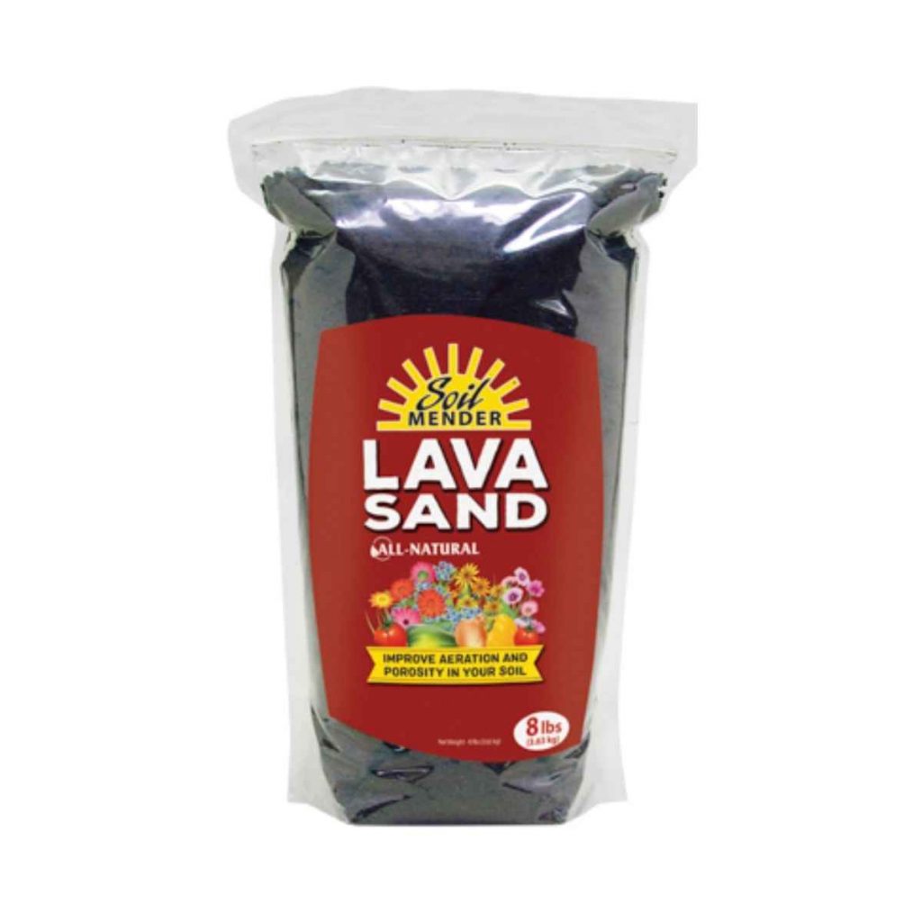 Ricks Garden Center | Soil Mender Lava Sand 8lb