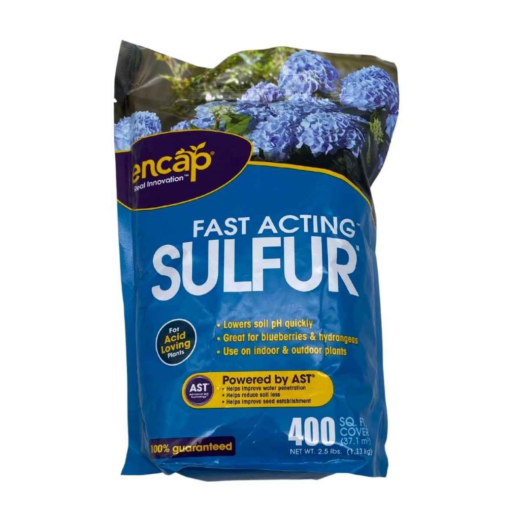 Ricks Garden Center | Encap Fast Acting Sulfur 2.5lb