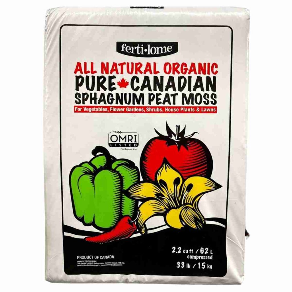 Ricks Garden Center | Canadian Peat Moss 3.0 cu ft