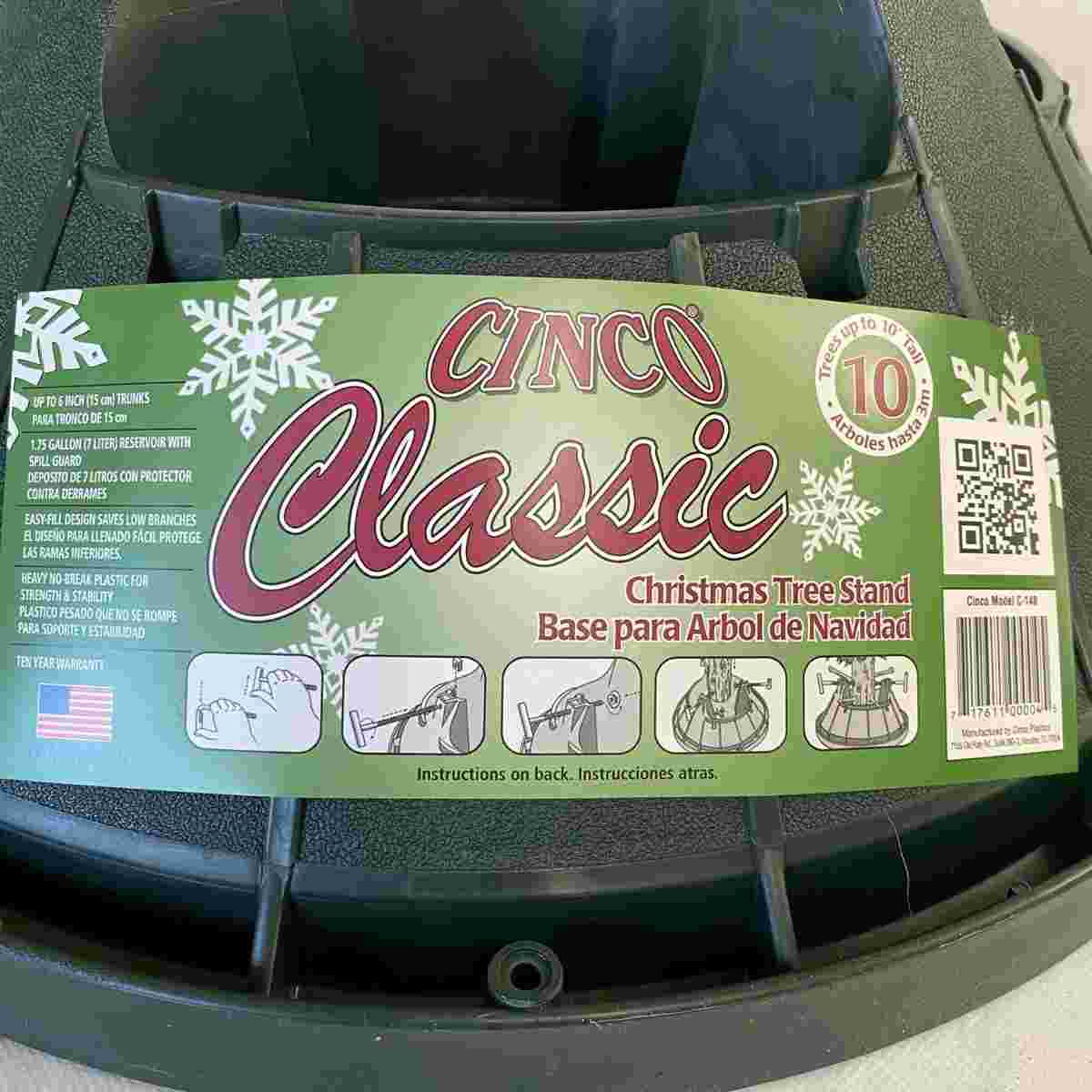 Ricks Garden Center | Cinco® Classic 10 ft Tree Stand
