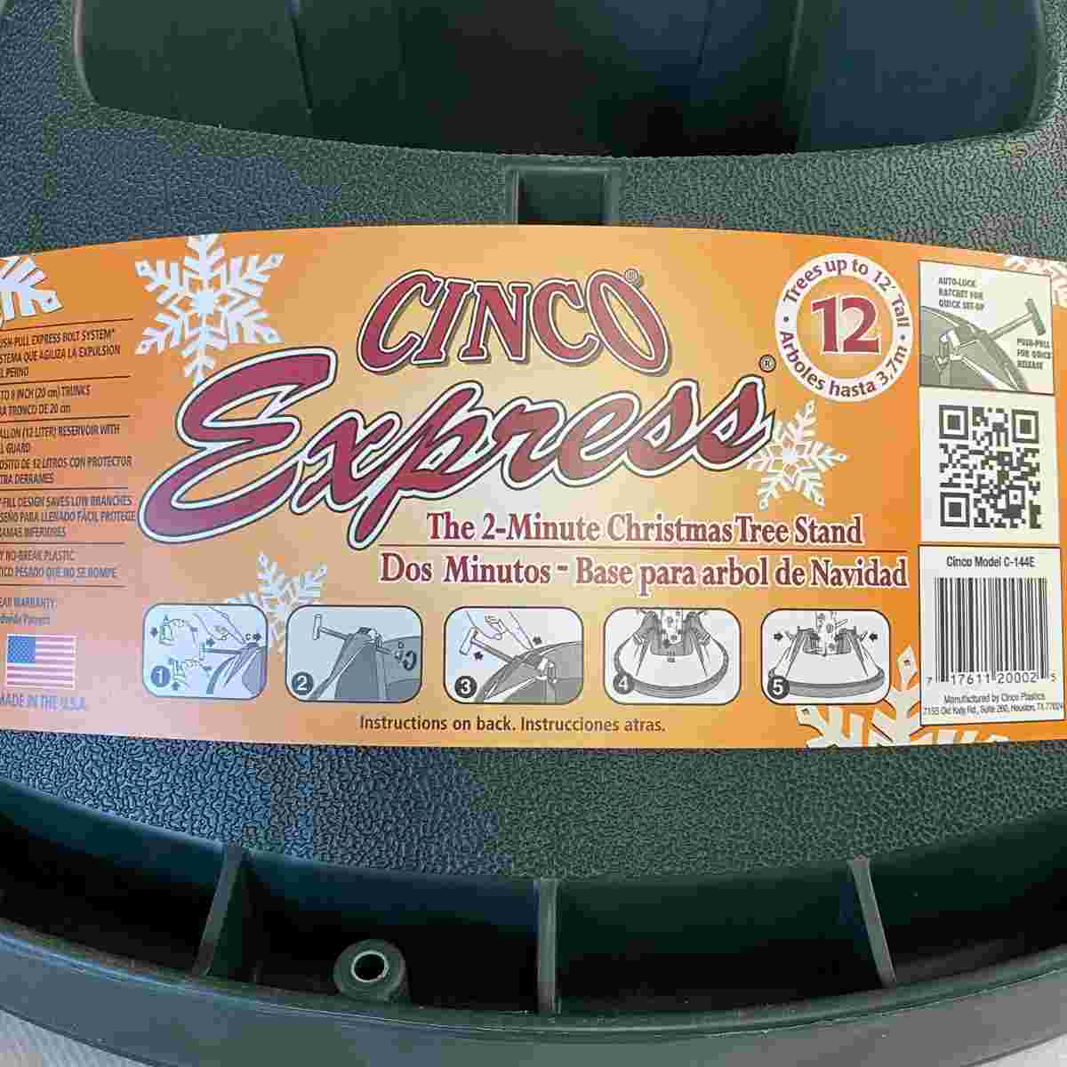 Ricks Garden Center | Cinco® Express® 12 ft Tree Stand