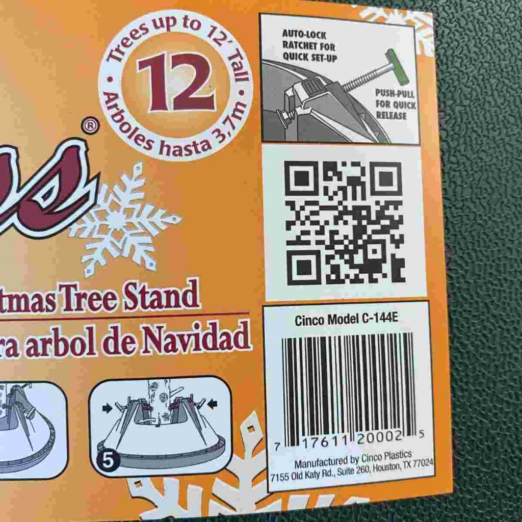 Ricks Garden Center | Cinco® Express® 12 ft Tree Stand