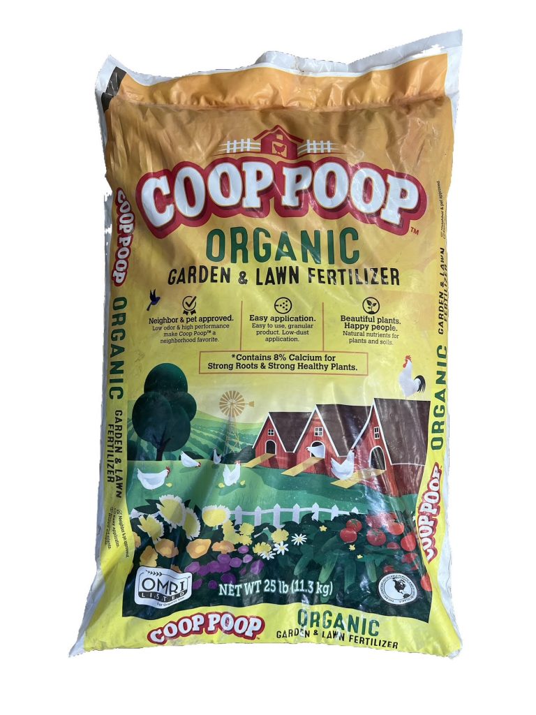 Ricks Garden Center | COOP Poop Chicken Manure 25Lb