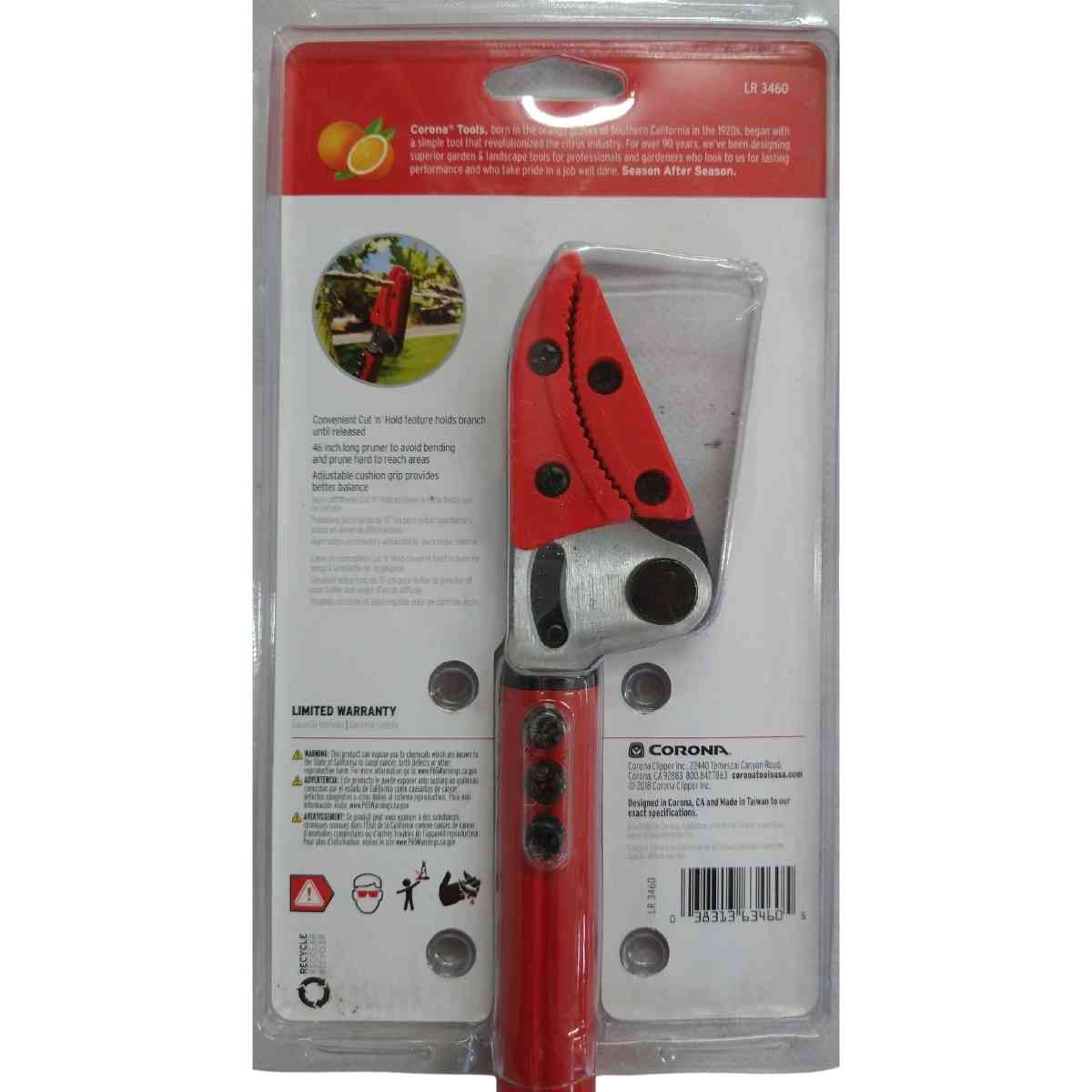 Ricks Garden Center | Corona Cut N’ Hold Long Reach Pruner