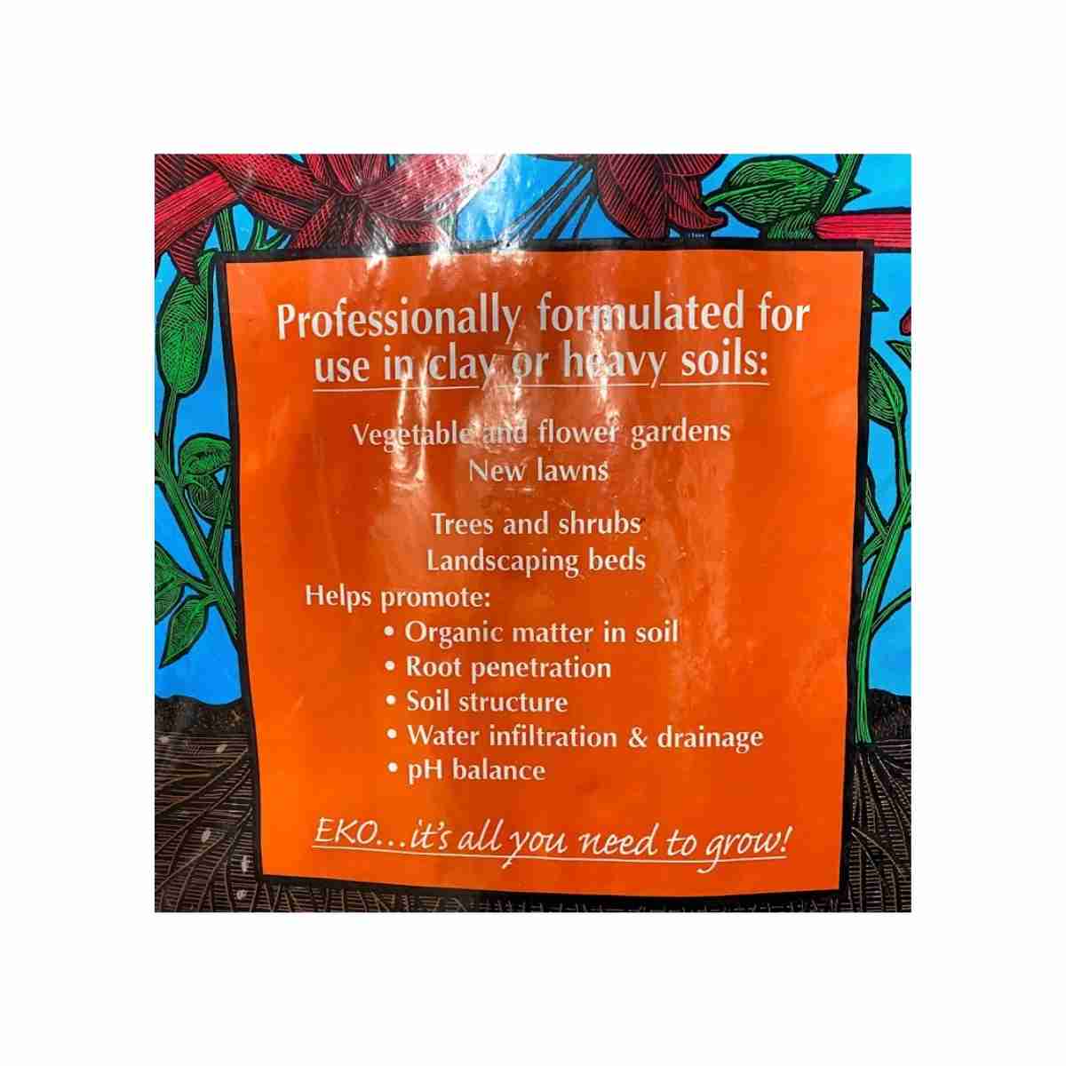 Ricks Garden Center | Eko Clay Buster 1.5CuFt