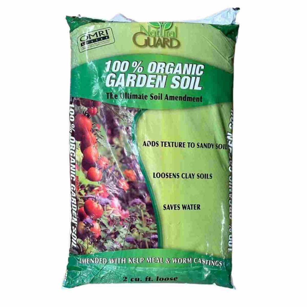 Ricks Garden Center | Natural Guard Organic Garden Soil 2CuFt