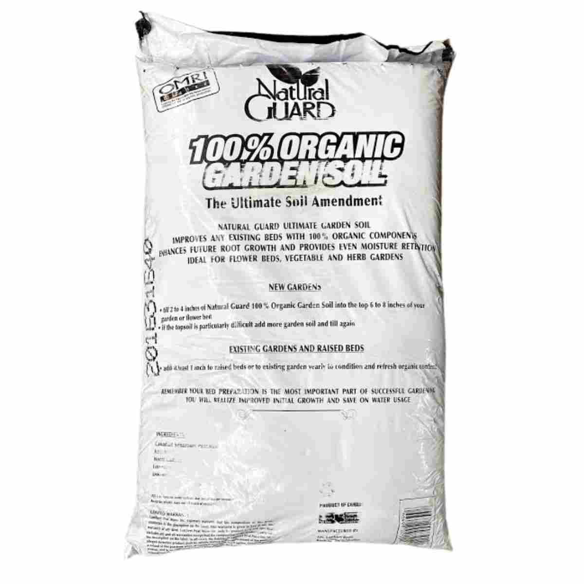 Ricks Garden Center | Natural Guard Organic Garden Soil 2CuFt