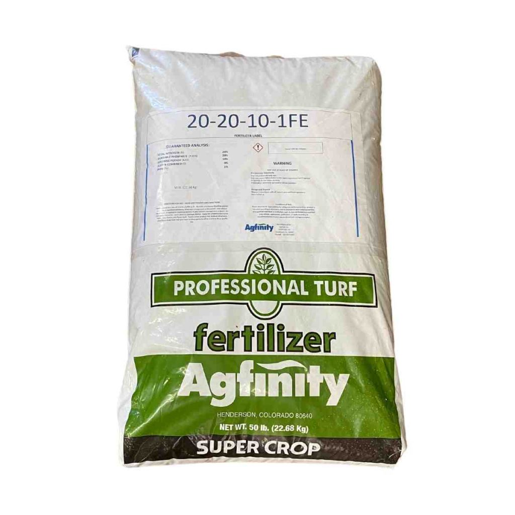 Ricks Garden Center | Agfinity ProTurf Fertilizer 20-20-10 50Lb
