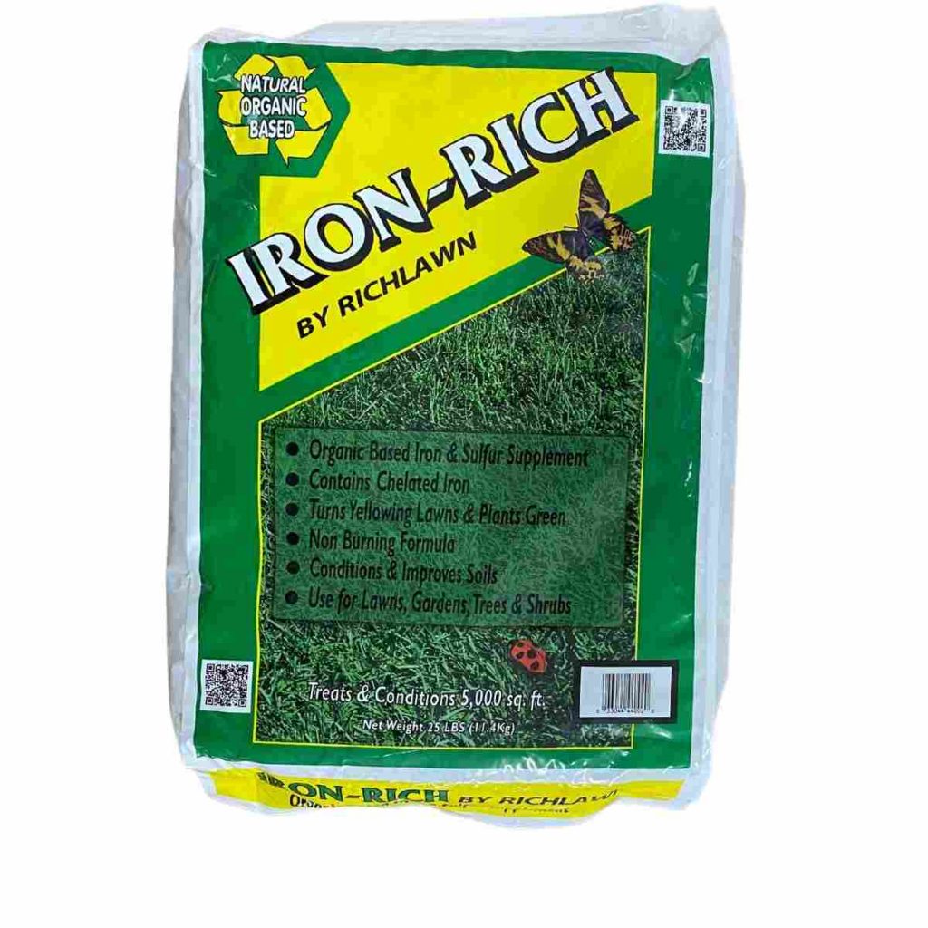Ricks Garden Center | Iron Rich Granules 5-3-2 10Fe 5S 25lb