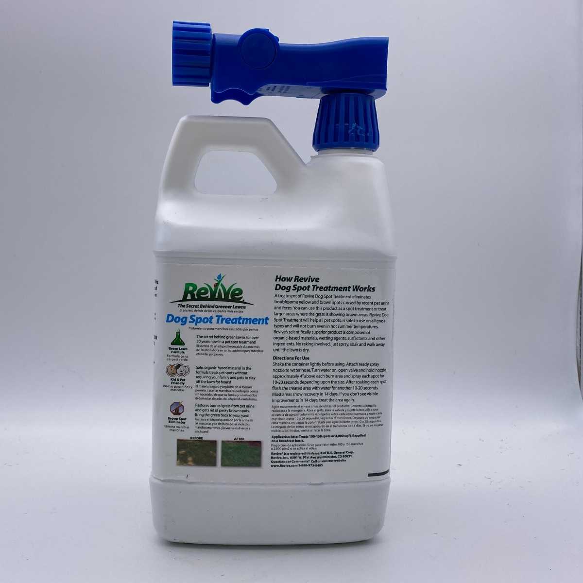Ricks Garden Center | Revive Dog Spot Treatment Ready To Spray 64oz