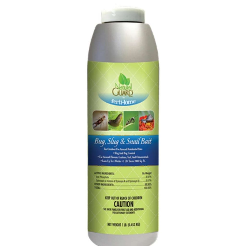Ricks Garden Center | Natural Guard Bug, Slug, and Snail Bait 1Lb