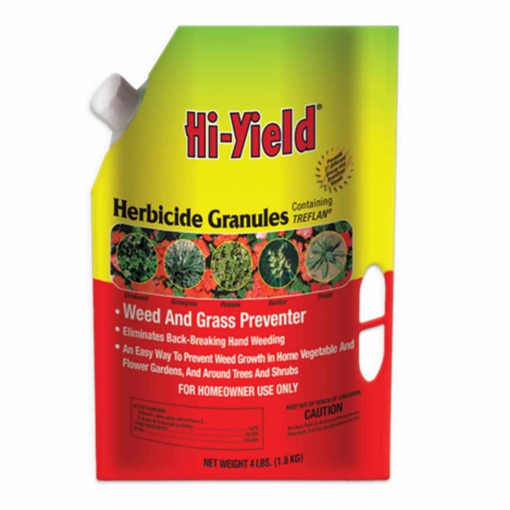 Ricks Garden Center | Hi-Yield Herbicide Granules with Treflan 4Lb