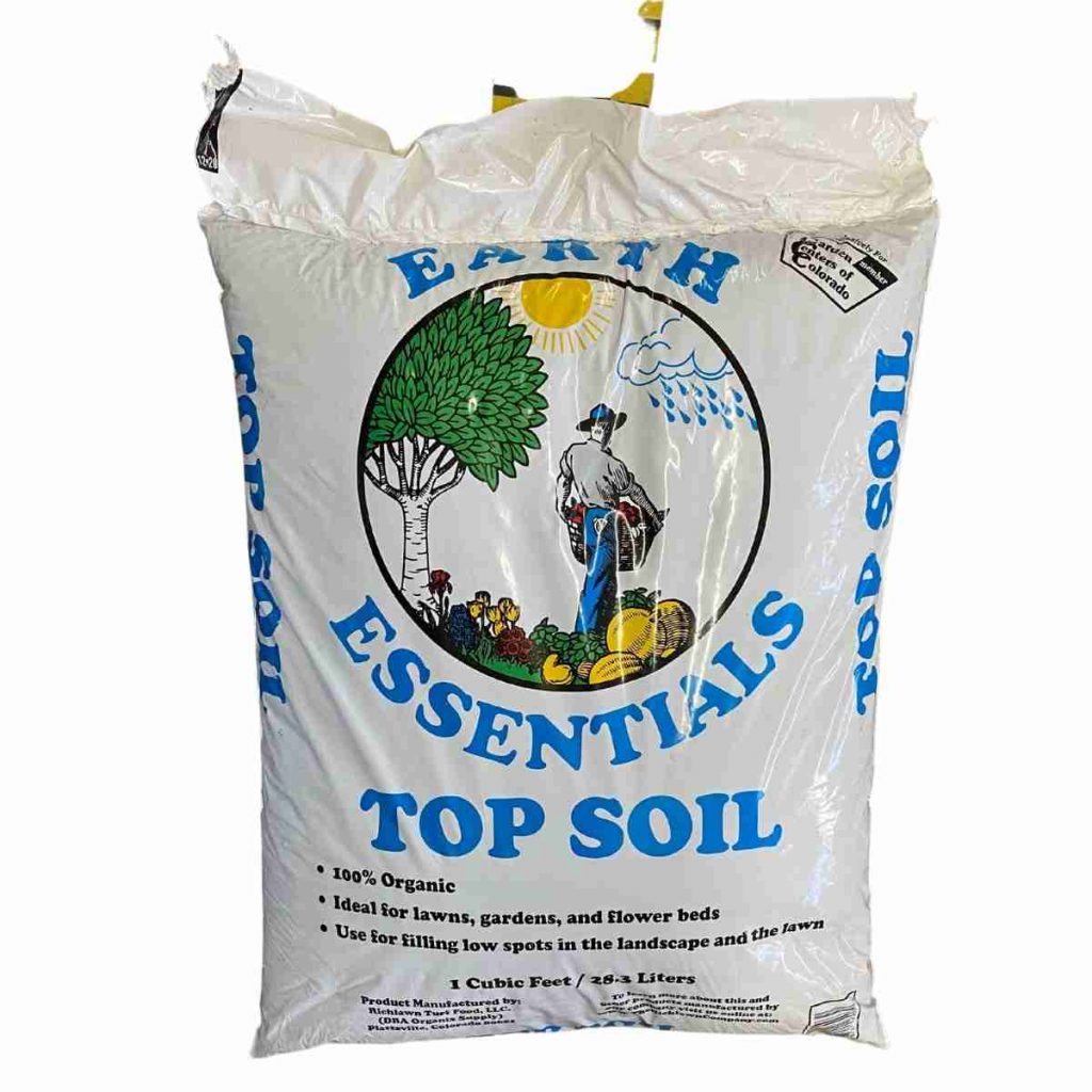 Ricks Garden Center | Earth Essentials Top Soil 1CuFt